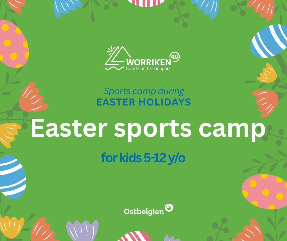 Easter Sport Camp 2026 | Discover the programme here